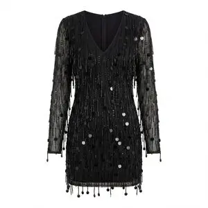 Sheer Embellished Dresses