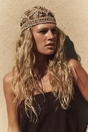 Free People Aura Skull Cap