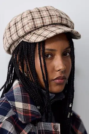 Free People Heritage Cadet Hat - Ivory