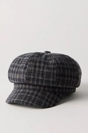 Free People Heritage Cadet Hat - Midnight Base