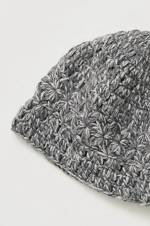 Free People Peggy Knitted Skull Cap - Blue