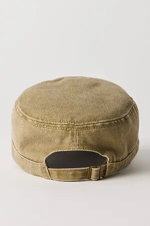 Free People Lola Cadet Hat - Khaki