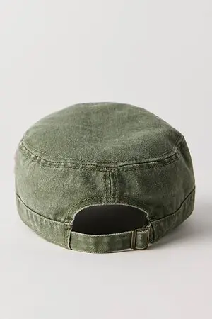 Free People Lola Cadet Hat - Moss