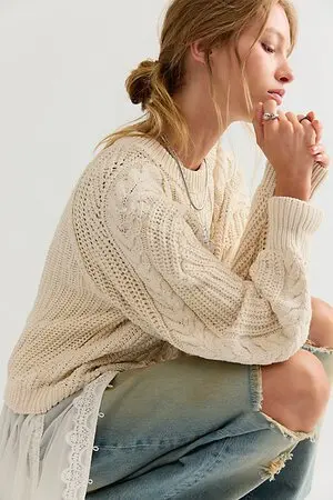 Free People Frill Knitwear For Women