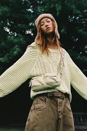 Women's Lime Knitwear