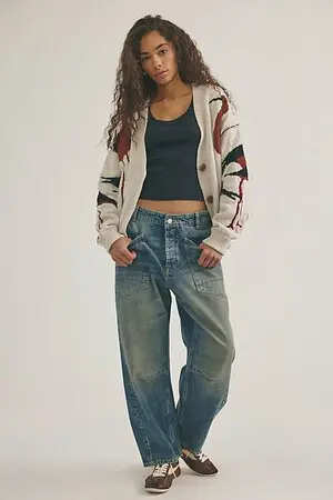 Free People We The Free Sandpiper Cotton Cardigan