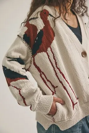 Free People We The Free Sandpiper Cotton Cardigan