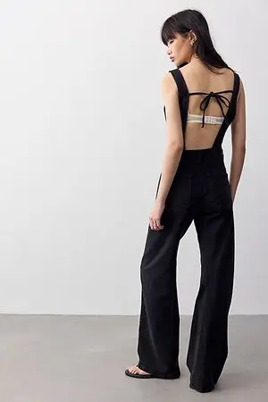 Free People We The Free Corsica Twisted Seam Jumpsuit