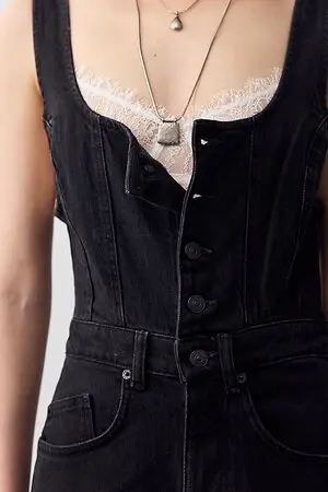 Free People We The Free Corsica Twisted Seam Jumpsuit