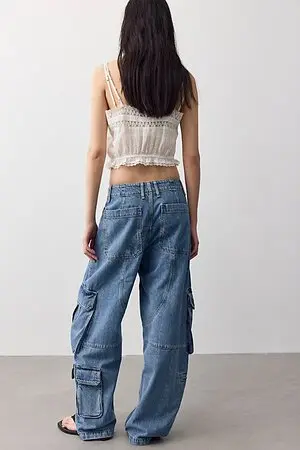 AGOLDE Ambika Utility Jeans - Reset