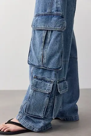 AGOLDE Ambika Utility Jeans - Reset