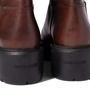Miu Miu Leather Boots