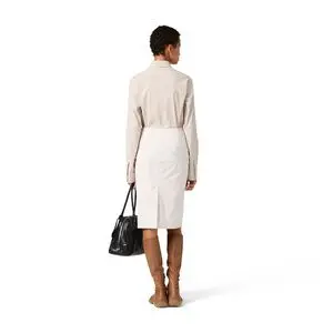 Miu Miu Stretch Poplin Shirt