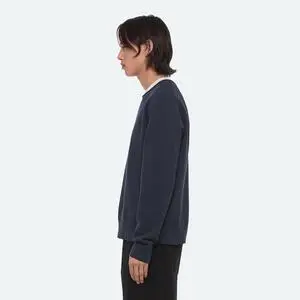 Helmut Lang Pintuck Crew - Dark Navy