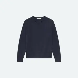 Helmut Lang Pintuck Crew - Dark Navy