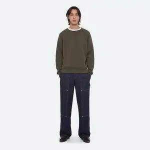 Helmut Lang Pintuck Crew - Forest Night
