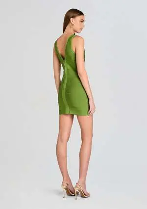 Retrofete Jesibel Knit Dress - Basil