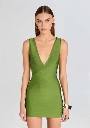 Retrofete Jesibel Knit Dress - Basil