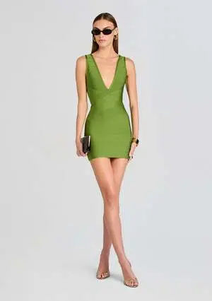 Retrofete Jesibel Knit Dress - Basil