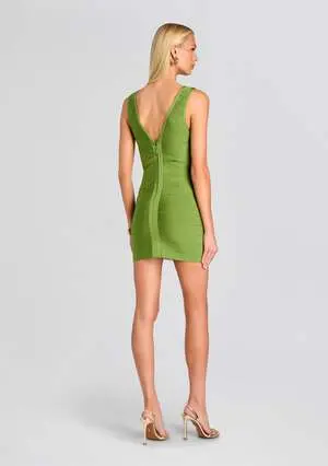 Retrofete Jesibel Knit Dress - Basil