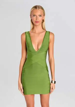 Retrofete Jesibel Knit Dress - Basil