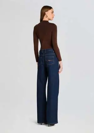 SEROYA Janie Mid Rise Jean
