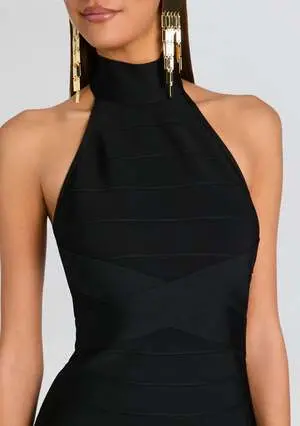 Retrofete Runa Bandage Knit Dress