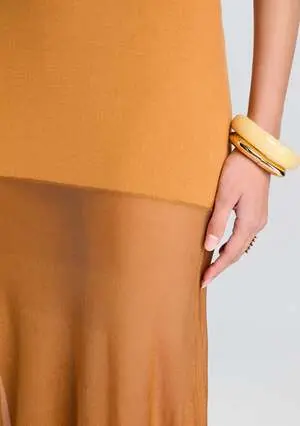 SEROYA Ophira Knit Dress