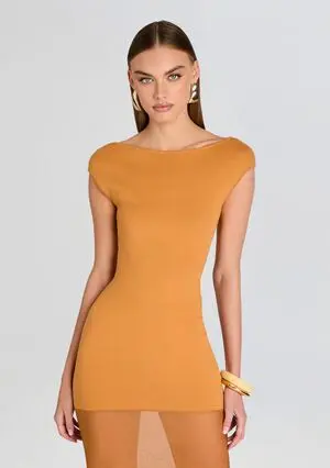 SEROYA Ophira Knit Dress