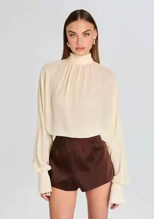 SEROYA Farran Blouse - Eggshell