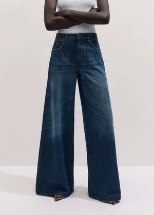 ME+EM Super Wide Baggy Jean