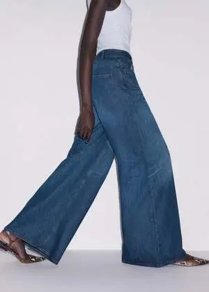 ME+EM Super Wide Baggy Jean