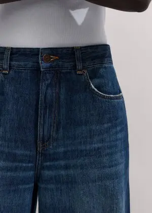 ME+EM Super Wide Baggy Jean
