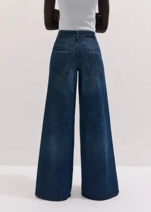 ME+EM Super Wide Baggy Jean