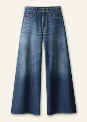 ME+EM Super Wide Baggy Jean