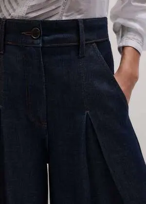 ME+EM Pleat Very Wide Pant
