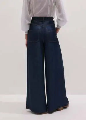 ME+EM Pleat Very Wide Pant