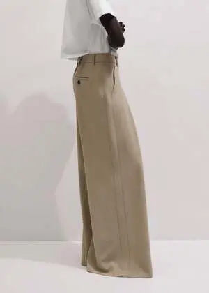 ME+EM Very Wide-leg Pant