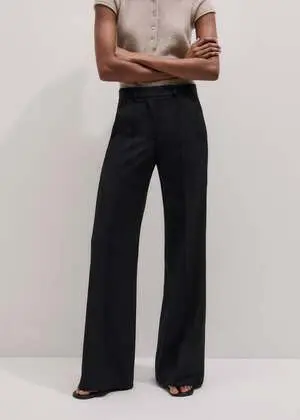 ME+EM Tailored Flare Trousers