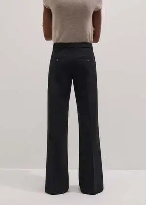 ME+EM Tailored Flare Trousers