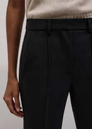 ME+EM Tailored Flare Trousers