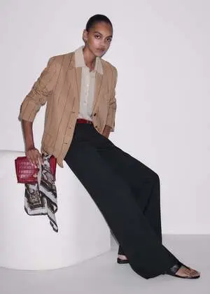 ME+EM Tailored Flare Trousers