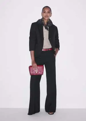 ME+EM Tailored Flare Trousers