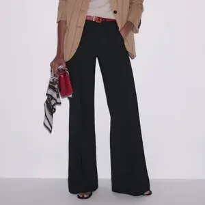 ME+EM Tailored Flare Trousers