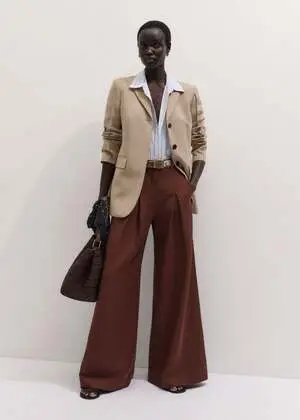 ME+EM Very Wide-leg Pant