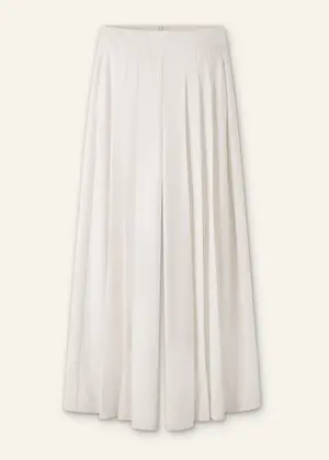 ME+EM Satin Back Crepe Wide Leg Trouser