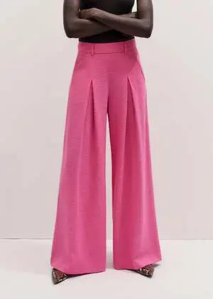 ME+EM Very Wide-leg Pant - Summer Pink