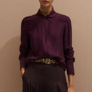 ME+EM Pleat Wide Pant