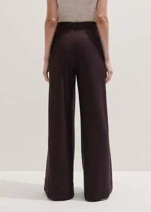 ME+EM Pleat Wide Pant