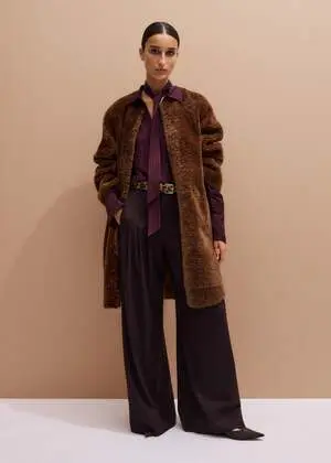 ME+EM Pleat Wide Pant